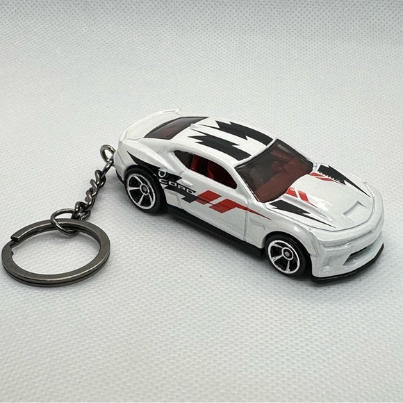 Hot Wheels | Accessories | 8 Copo Camaro Ss Keychain Hot Wheels | Poshmark